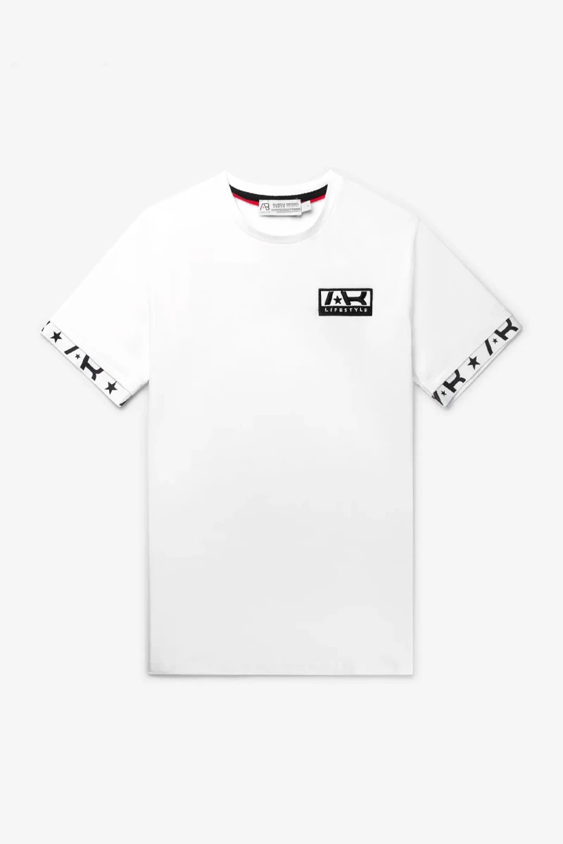 AB Lifestyle Anarchy Tee Wit (White )