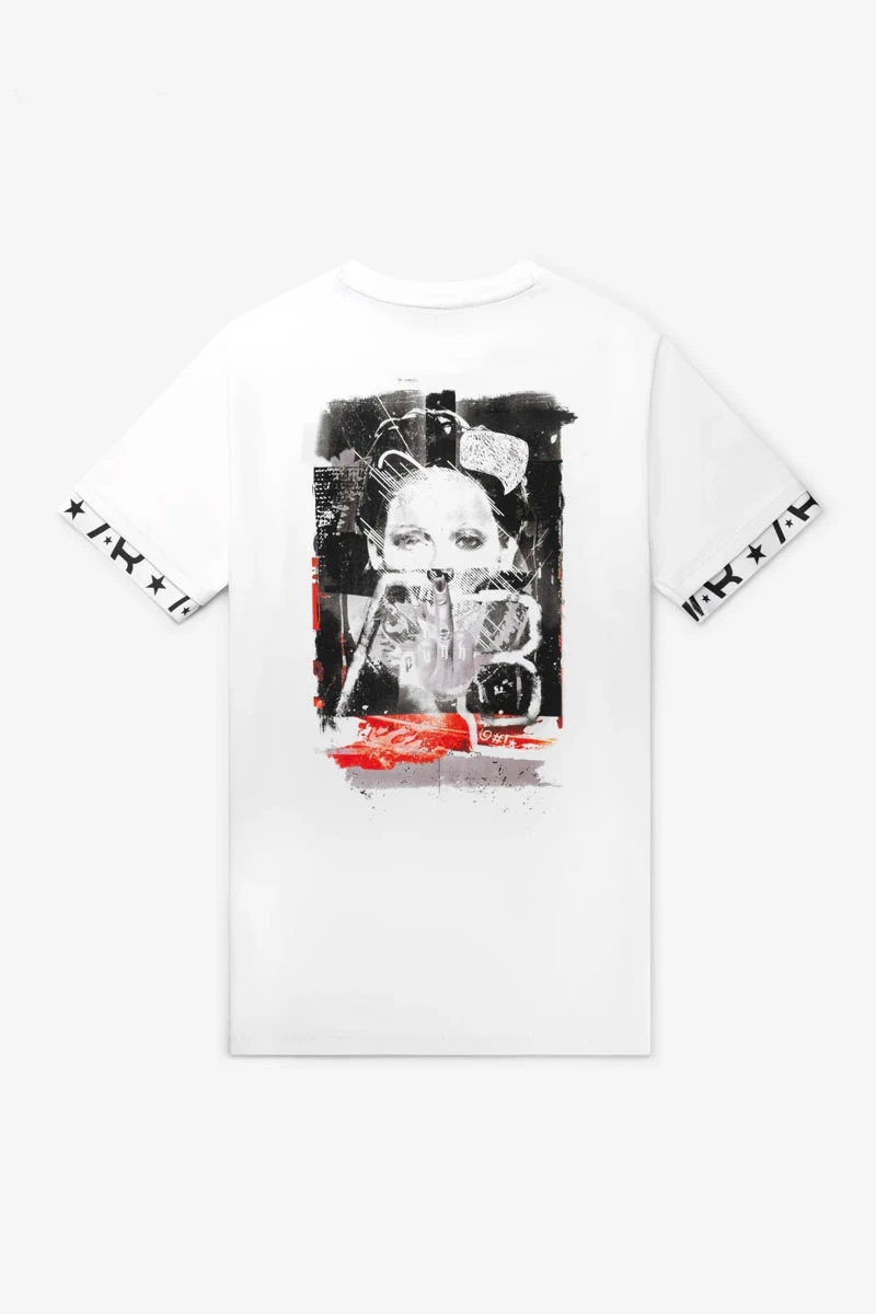 AB Lifestyle Anarchy Tee Wit (White )
