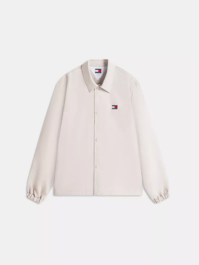 Tommy Jeans Sport Overshirt Zand (pke )